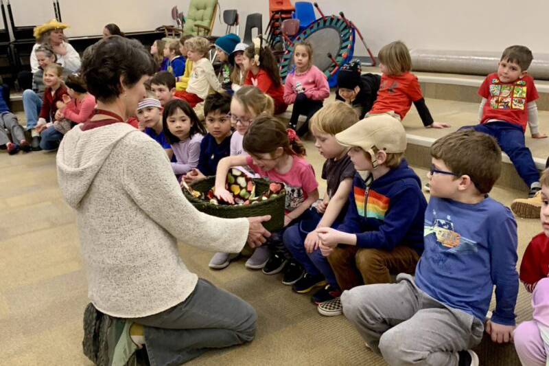 Humane Education Programs for Kids - NHSPCA