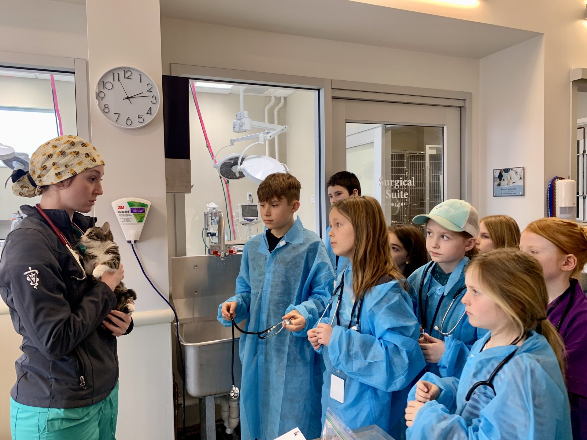 February Future Vet Camp - NHSPCA