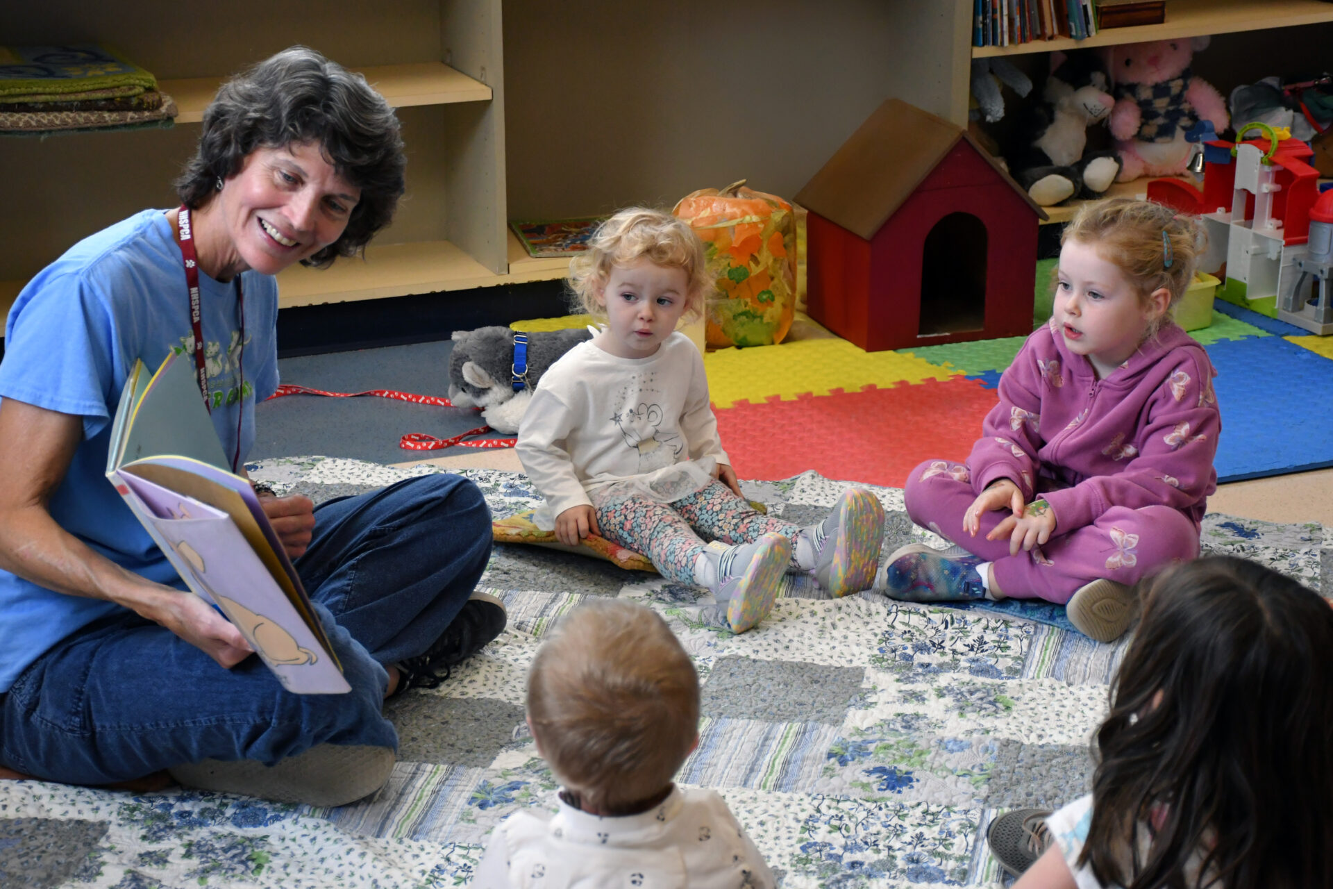 Story Time With The Animals - NHSPCA