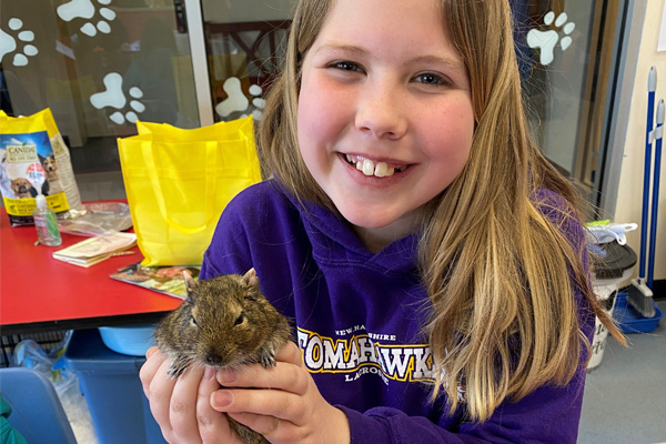 Humane Education Programs for Kids - NHSPCA