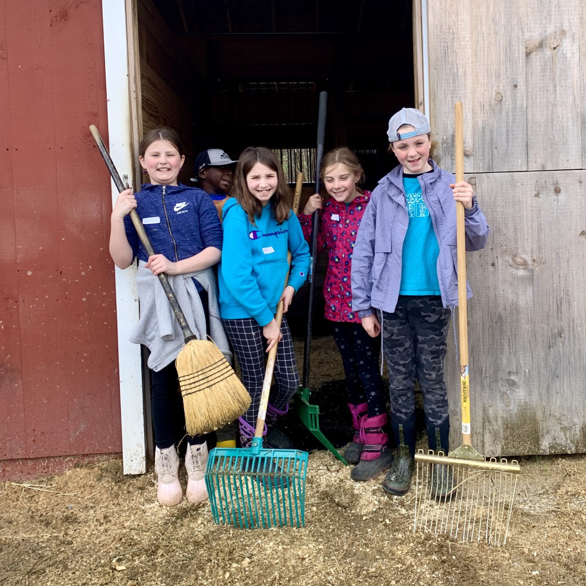 April Farm Squad Camp 2024 - NHSPCA